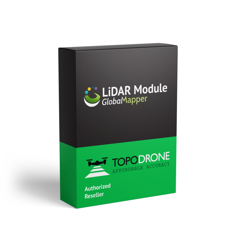 Global Mapper - LiDAR Module - Pusat Software