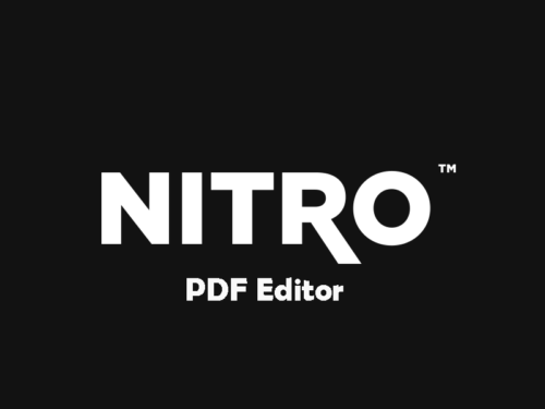 Nitro PDF Editor - Pusat Software