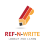 REF-N-WRITE - Pusat Software